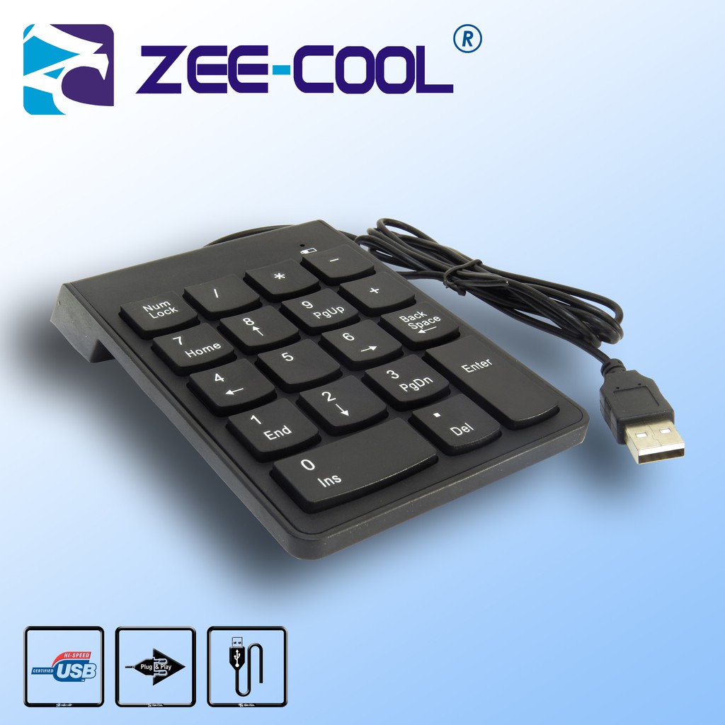 USB Wired Mini Numeric Keypad / USB Numeric Keyboard | Shopee Malaysia