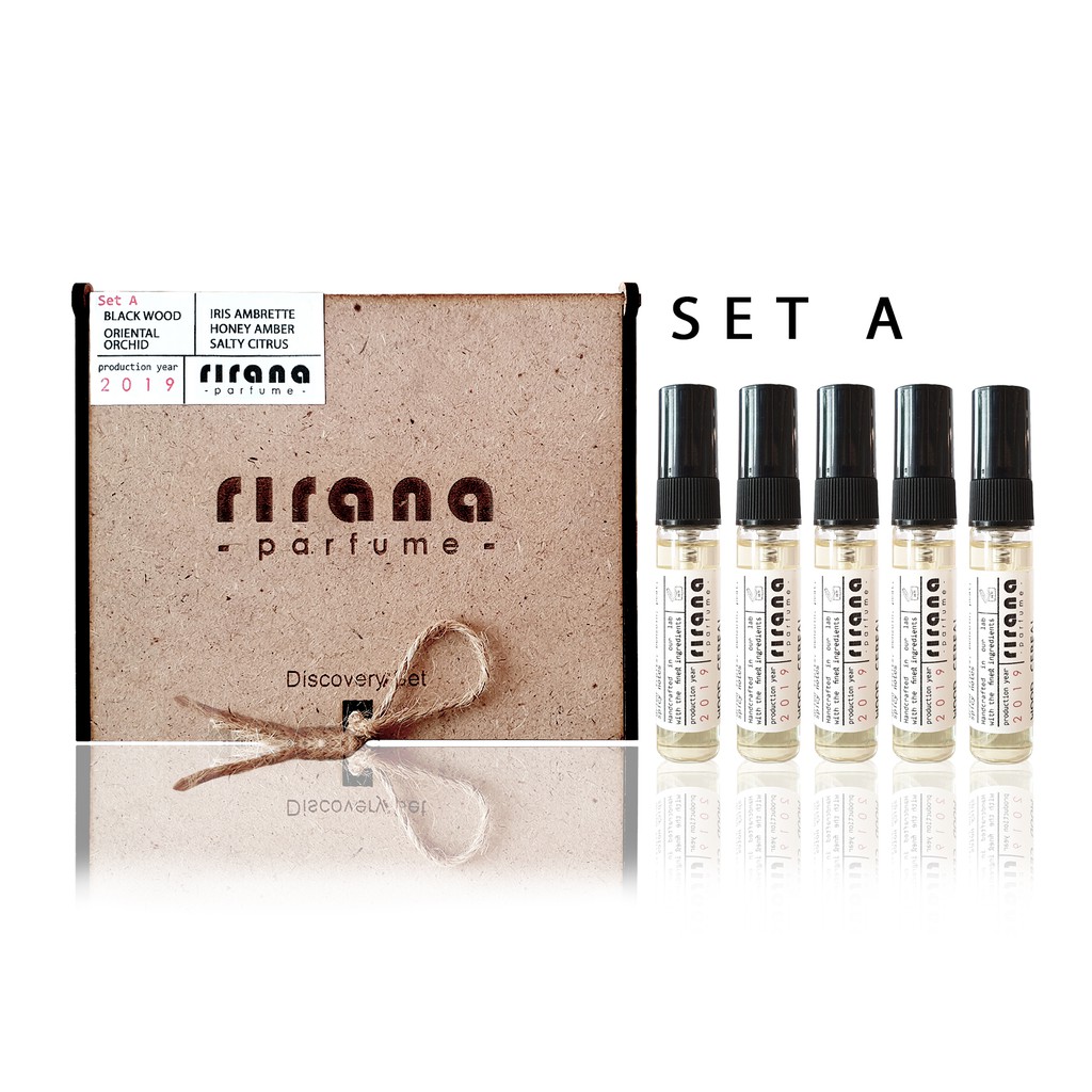 Original Rirana Parfum Discovery Set A, B & C | Shopee Malaysia