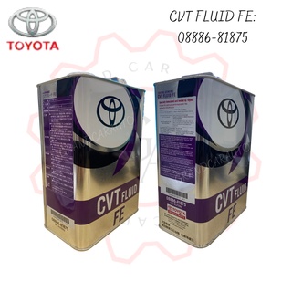 TOYOTA GENUINE CVT FLUID FE-4L [08886-81875] | Shopee Malaysia
