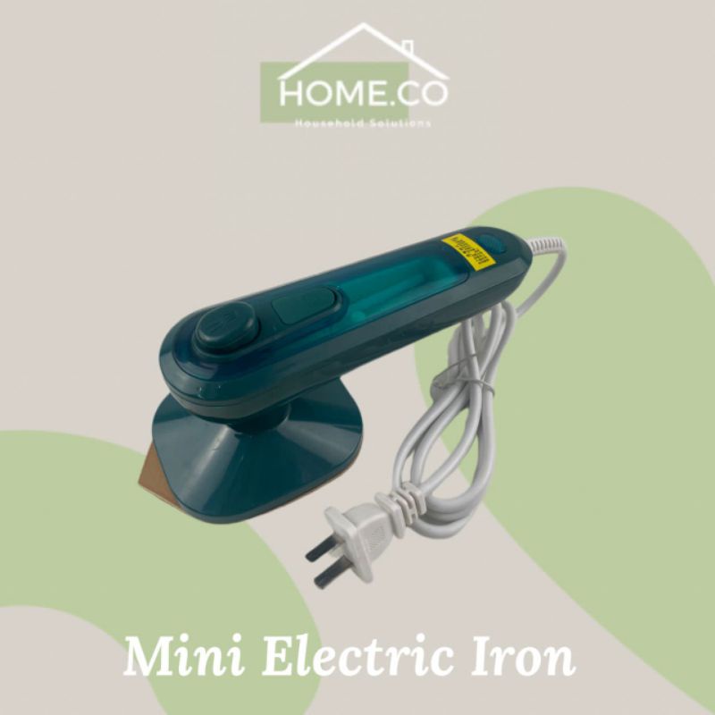 Handheld iron portable mini ironing machine rotary steam iron wet and ...