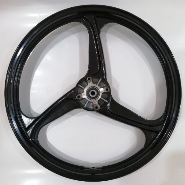 SPORT RIM SUZUKI RG / RGV ( WITH BEARING & BUSH)1 PASANG BLACK-3 BATANG ...