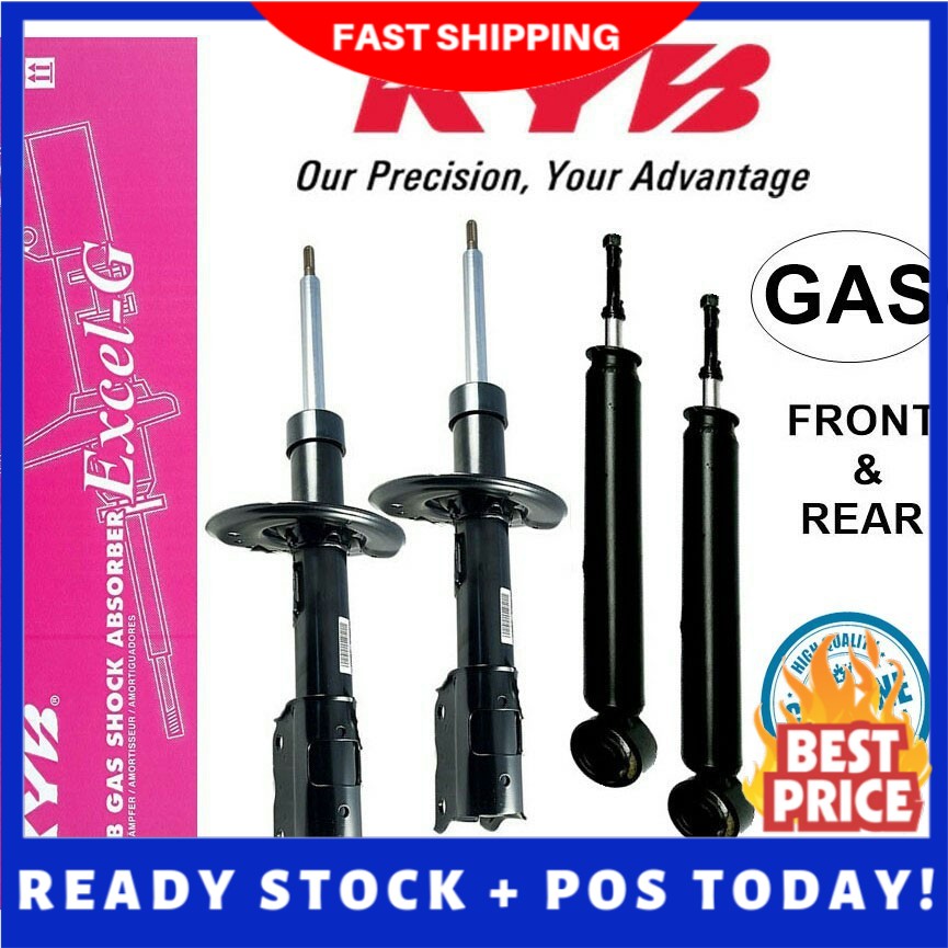 PROTON EXORA 1.6 CPS/BOLD ORIGINAL KYB SHOCK ABSORBER (NEW) FULL SET (GAS TYPE) | Shopee Malaysia