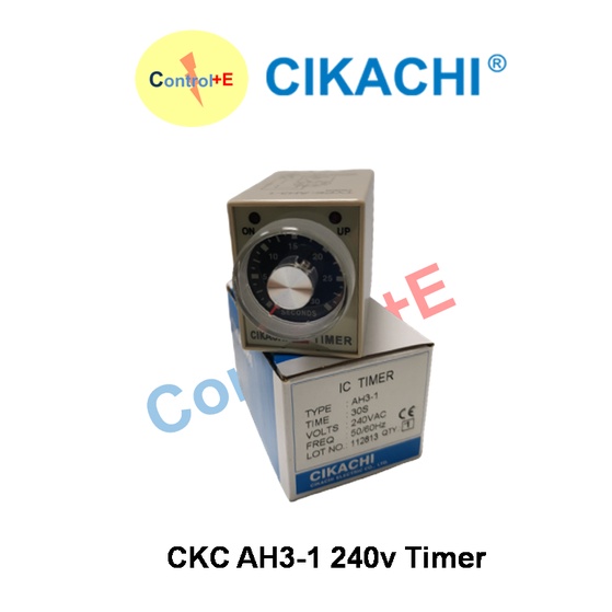 CIKACHI AH3-1 240V TIMER (TAIWAN) | Shopee Malaysia