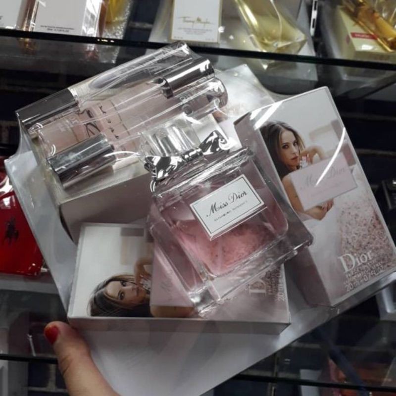 2 IN 1 SET MISS DIOR CHERRY FOR WOMEN | Shopee Malaysia