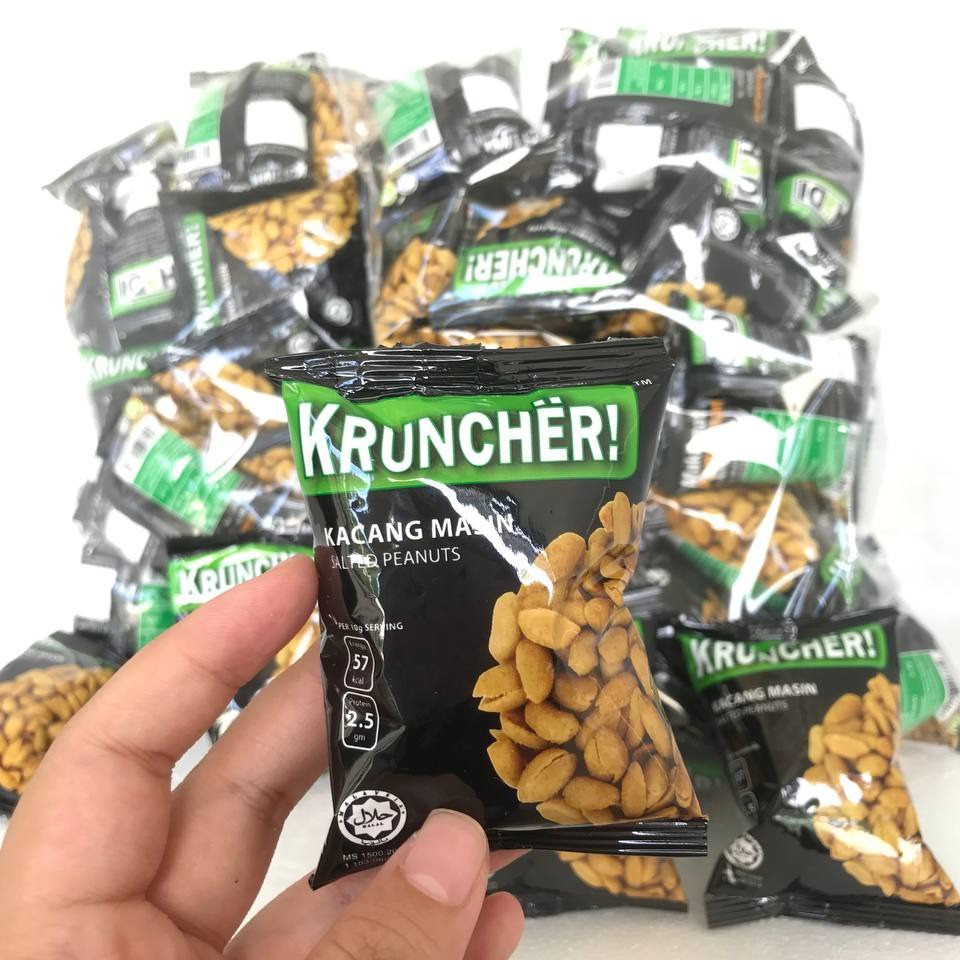 KRUNCHER! Peanuts (Kacang Masin), Online Shop | Shopee Malaysia