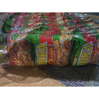 Bika Chicken Flavour 12gm x 10 (Keropok Bika Perisa Ayam) | Shopee Malaysia