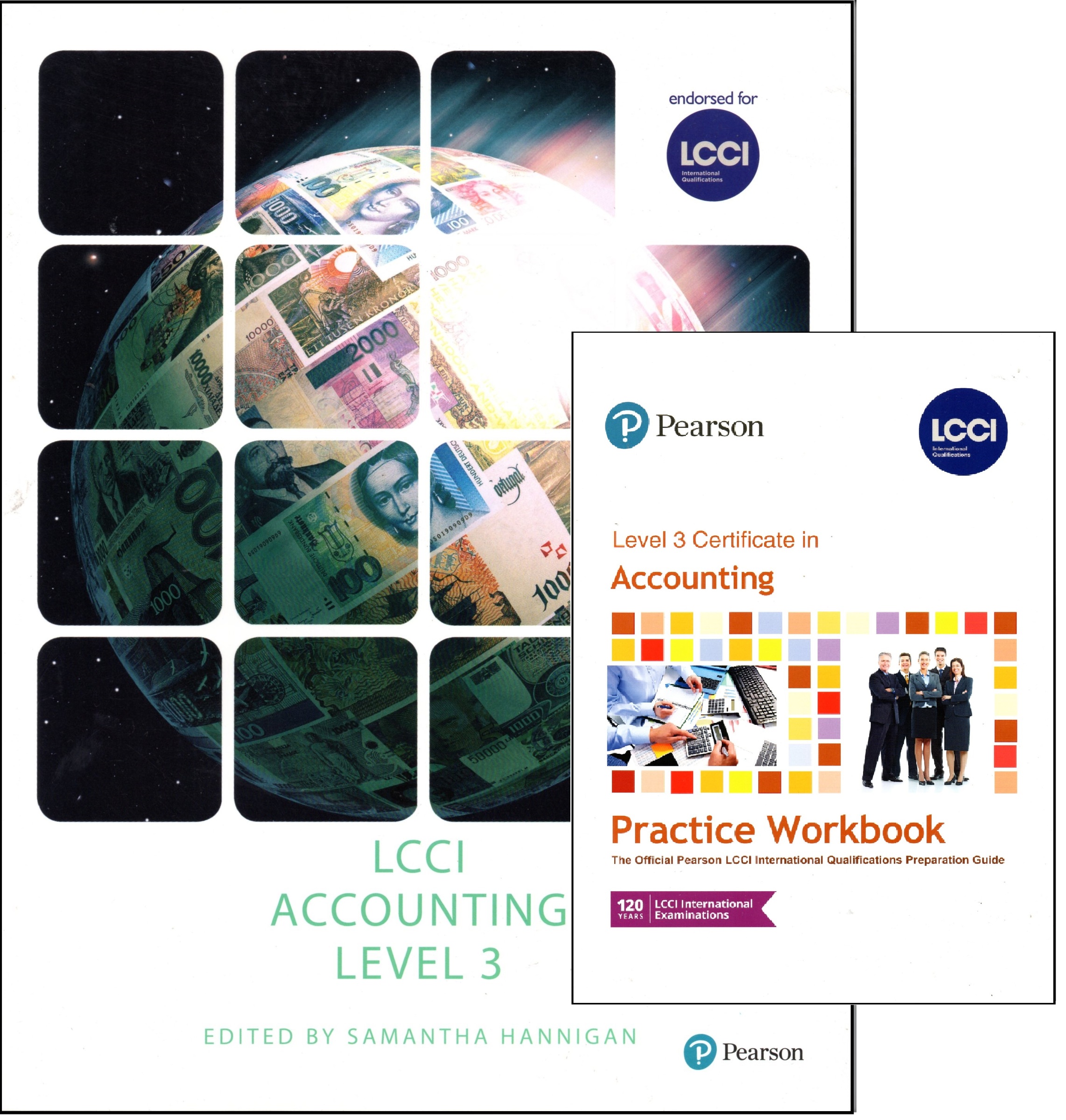 Bundle Set - LCCI - Accounting level 3 Bundle Set ( Textbook & Workbook ...