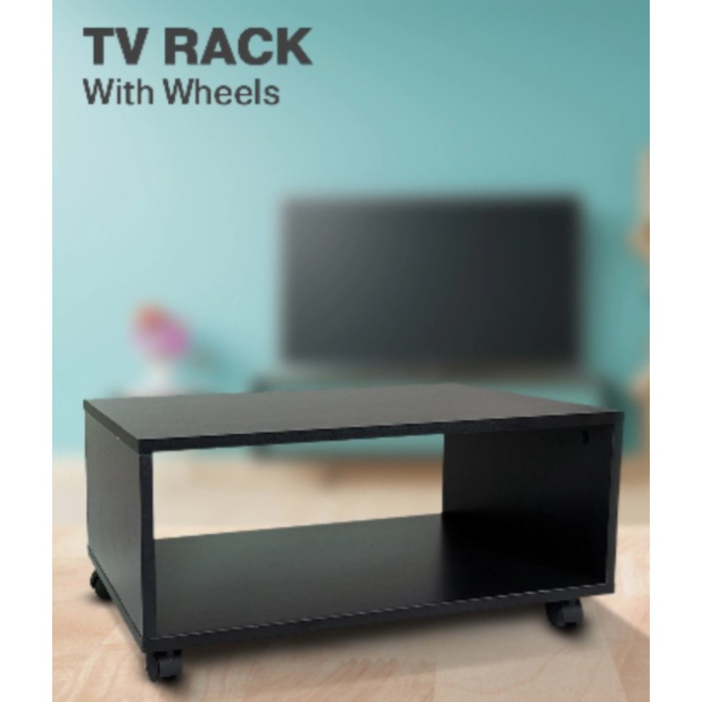 TV Rack / TV Cabinet with Wheels / Multipurpose Rack / Living Room ...