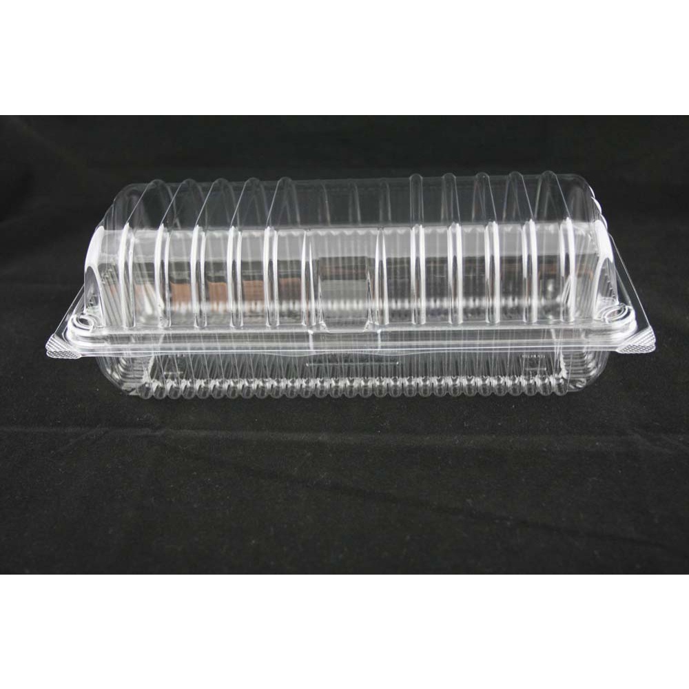 OPS-H77L BENXON Plastic Tray with Lock 100pcs+/- Bakery Disposable ...
