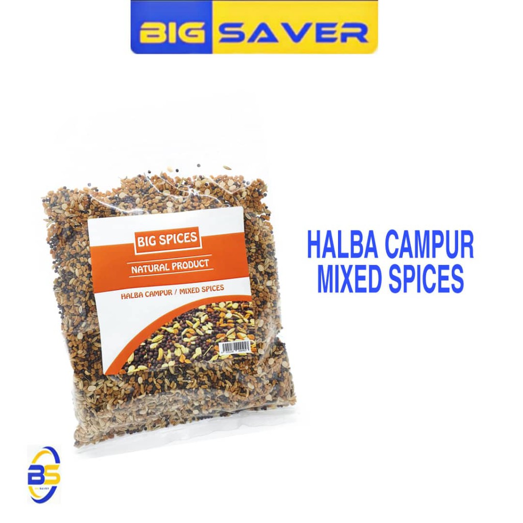 (SAME DAY DELIVERY)Halba Campur Mixed Spices Rempah Spices 175gm ...