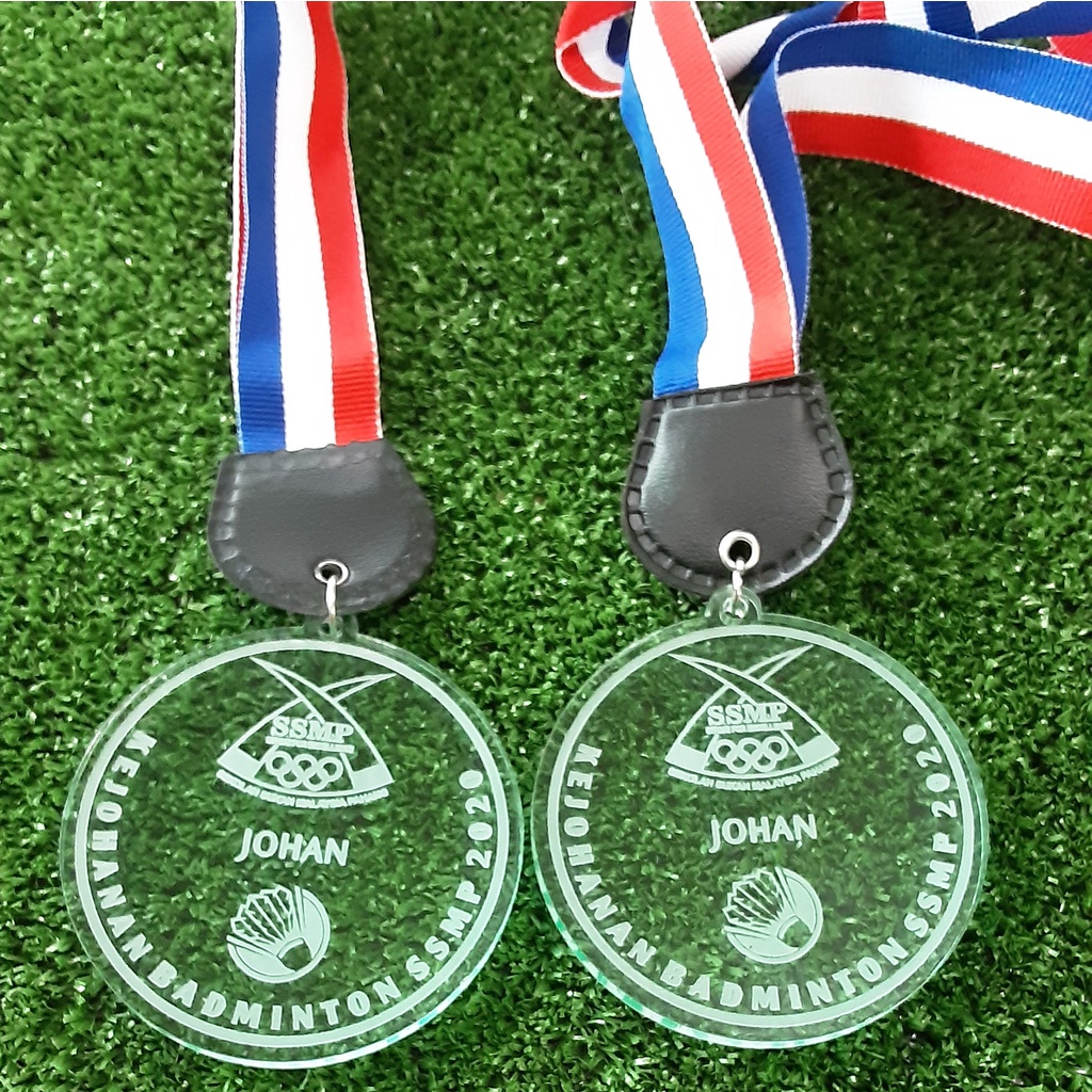 Medal Pingat (Acrylic/Kayu) Custom | Shopee Malaysia
