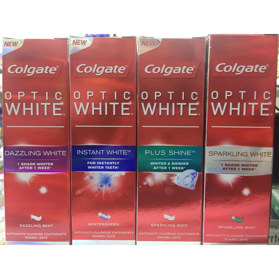 COLGATE OPTIC WHITE 100G | Shopee Malaysia