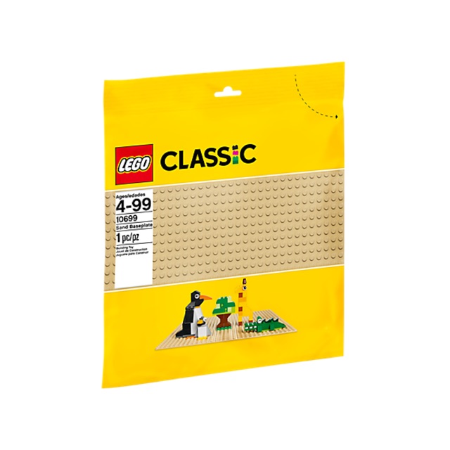 [BricksInBoots] Lego Baseplate Sand (10699) | Shopee Malaysia