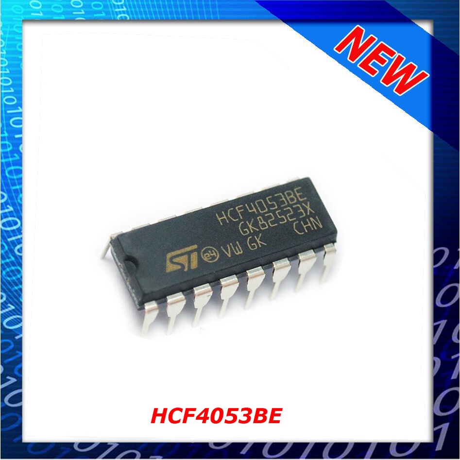 New IC HCF4053BE READY STOCK | Shopee Malaysia