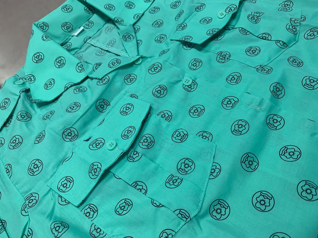 KEMEJA UNIFROM PANDU DAN TUNAS PUTERI/LONG SLEEVE/POKET ATAS/PANDU ...