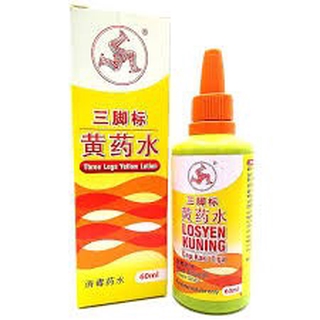 THREE LEGS LOSYEN KUNING CAP KAKI TIGA CECAIR ANTISEPTIK ANTISEPTIC ...