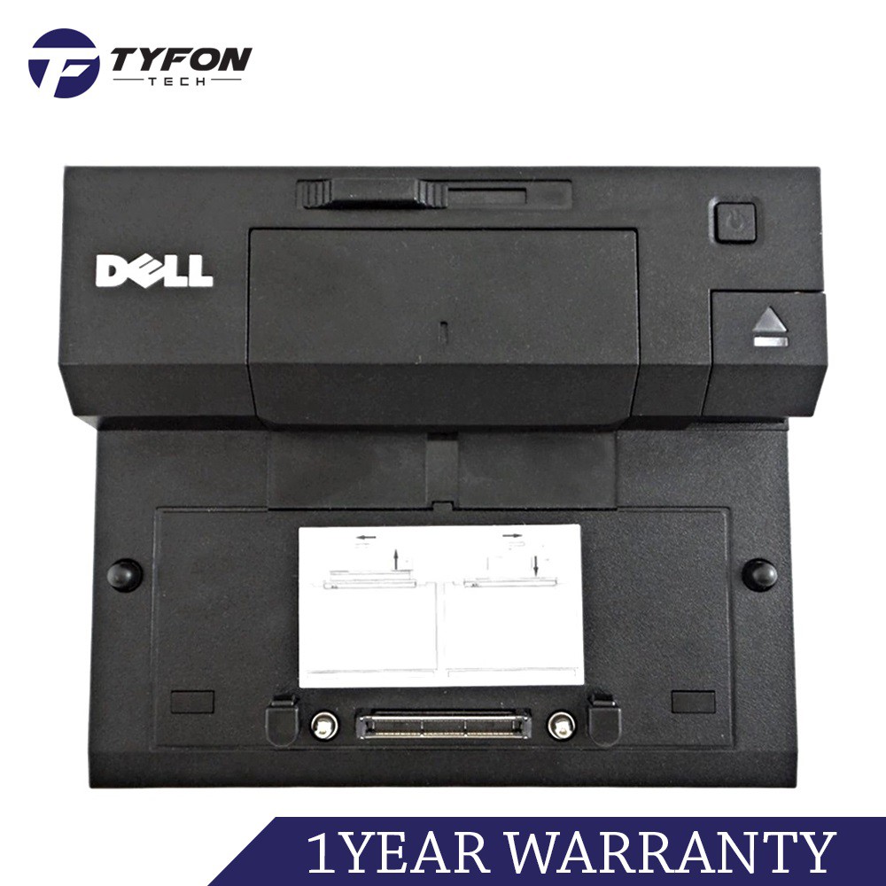 Dell Latitude E-Series PR03X Docking Station with 130 Watt AC Adapter ...