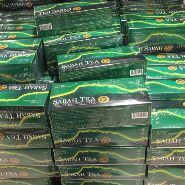 Sabah Tea Uncang Teh | Shopee Malaysia
