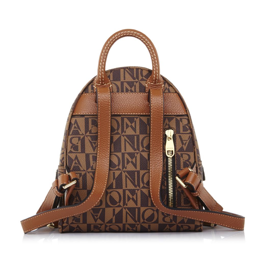 Bonia Black Milagros Backpack S | Shopee Malaysia