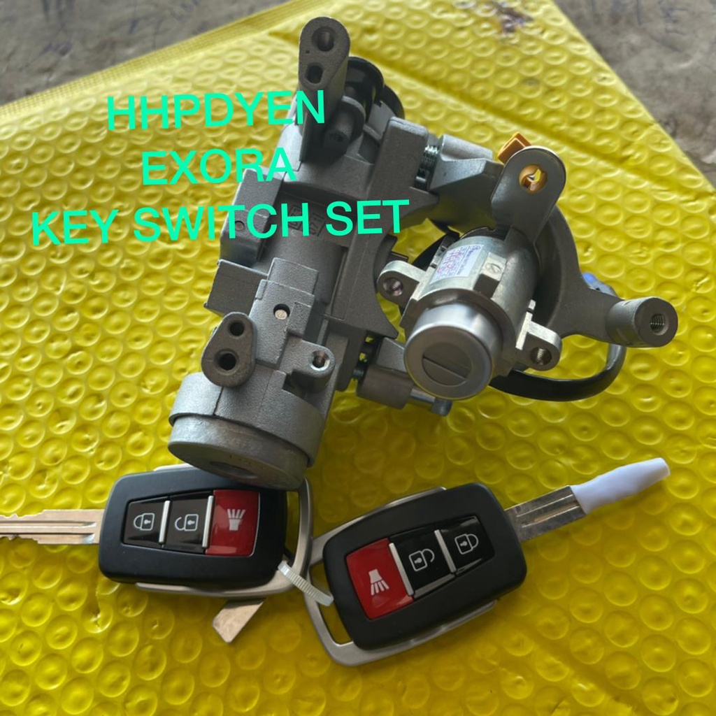 PROTON EXORA IGNITION KEY SWITCH (SET) READY STOCK!! | Shopee Malaysia