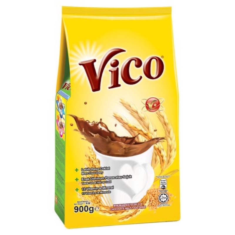 Vico Chocolate Malt Food Drink (900g) | Shopee Malaysia