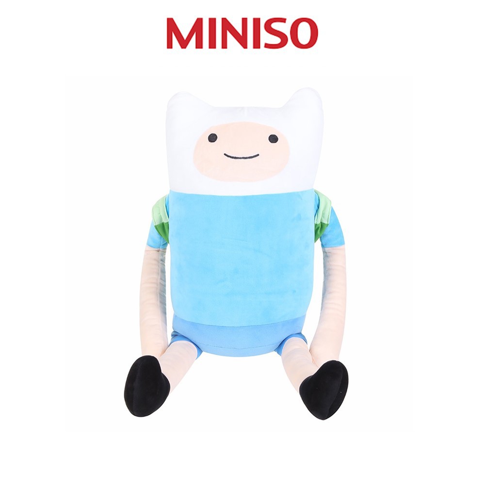 MINISO Adventure Time-Large Plush toy- (Finn) | Shopee Malaysia