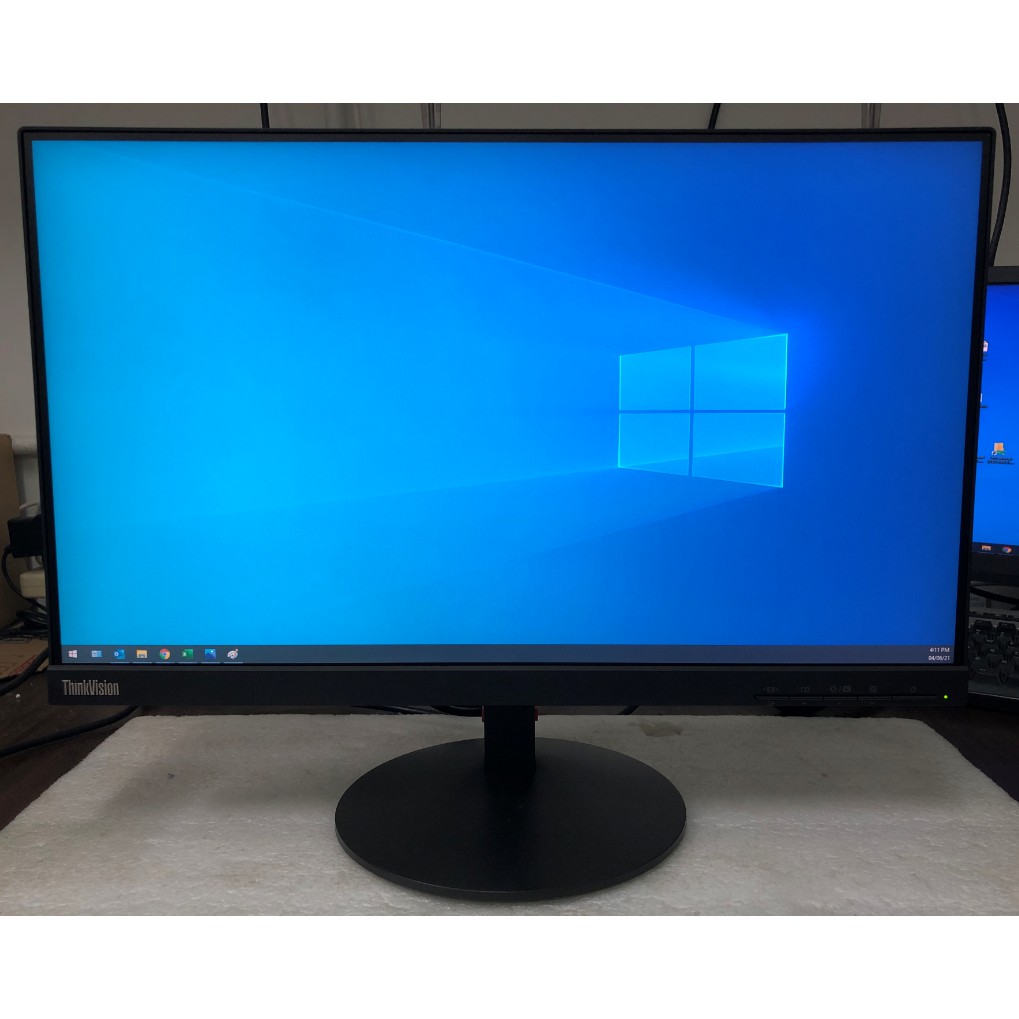 Lenovo ThinkVision S22e-19 21.5-Inch FULL HD VGA HDMI LED Backlit ...