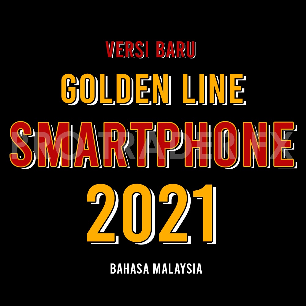 💥TEKNIK SCALPING GOLDEN LINE SMARTPHONE 2021💥 VERSI BARU🔥GLV | Shopee ...