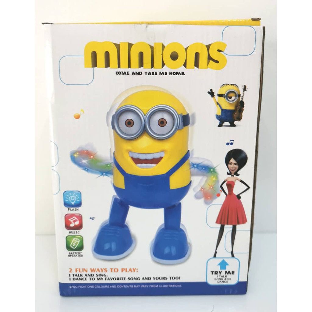 Minion Dancing Musical Toys | Shopee Malaysia