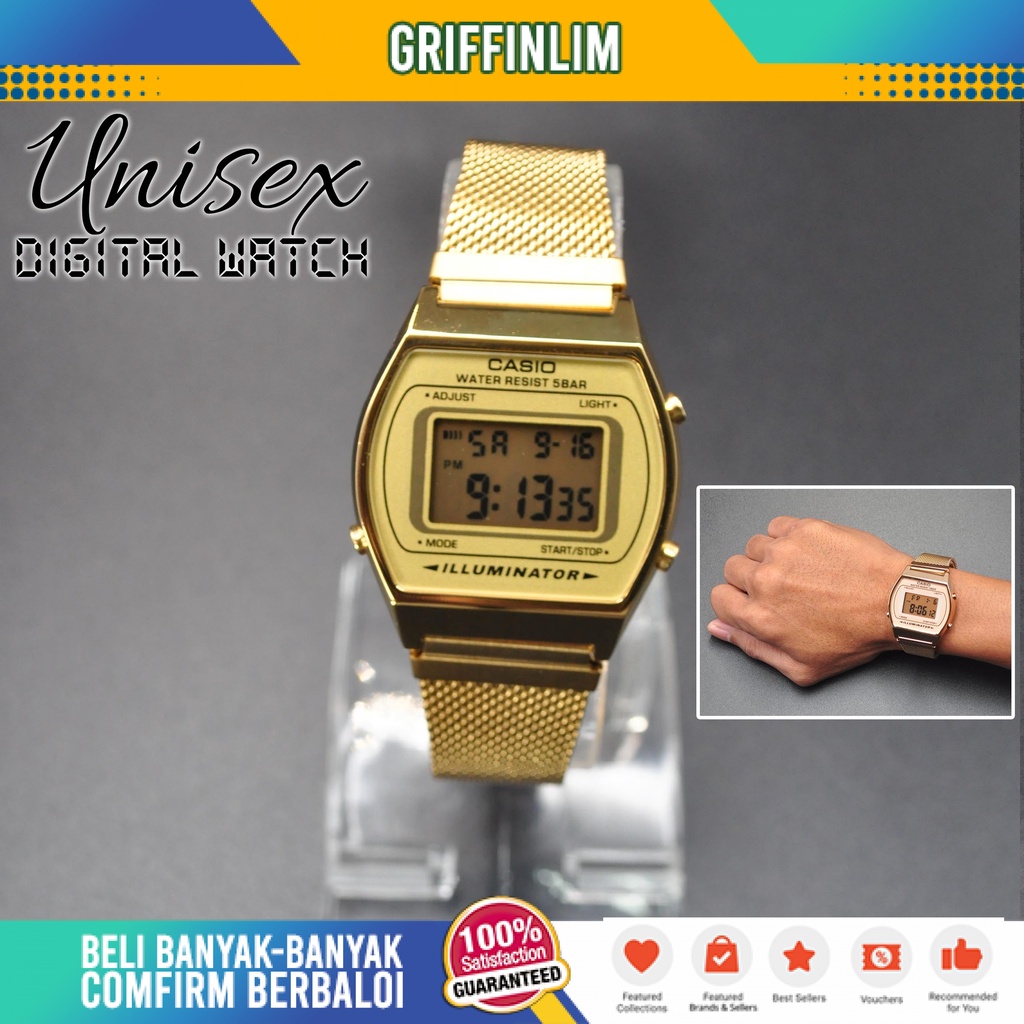 NEW DESIGN Digital Watch Touch Screen Jam Tangan Digital Perempuan ...