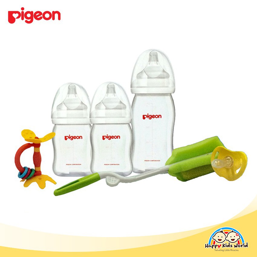 PIGEON Softouch Newborn Starter Kit | Shopee Malaysia