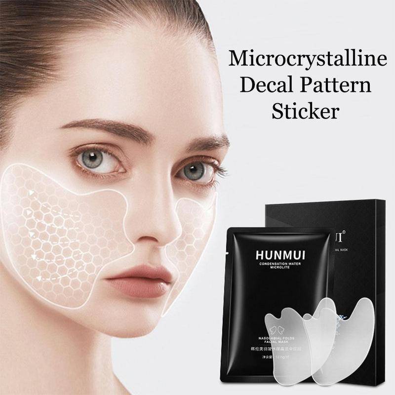 5 Pairs HUNMUI Winkle Fine Lines Patch Face Mask | Forehead | Laugh ...
