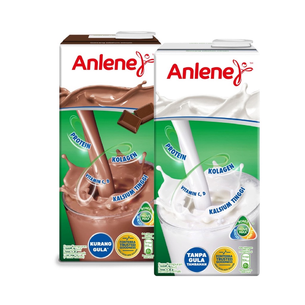 Anlene UHT Milk 1L - 2 Variants | Shopee Malaysia