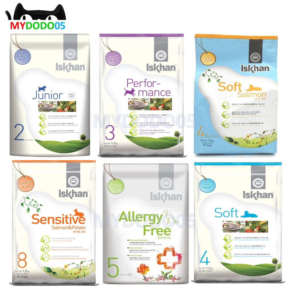 ISKHAN DOG DRY FOOD 1.2KG | Shopee Malaysia