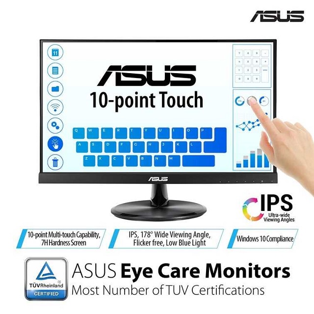 ASUS VT229H Touch Monitor - 21.5" FHD (1920x1080) | Shopee Malaysia