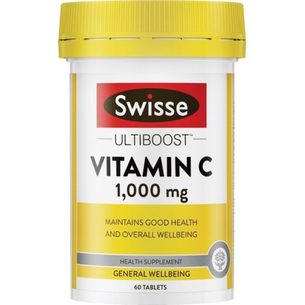 SWISSE VITAMIN C 1000MG 60'S | Shopee Malaysia