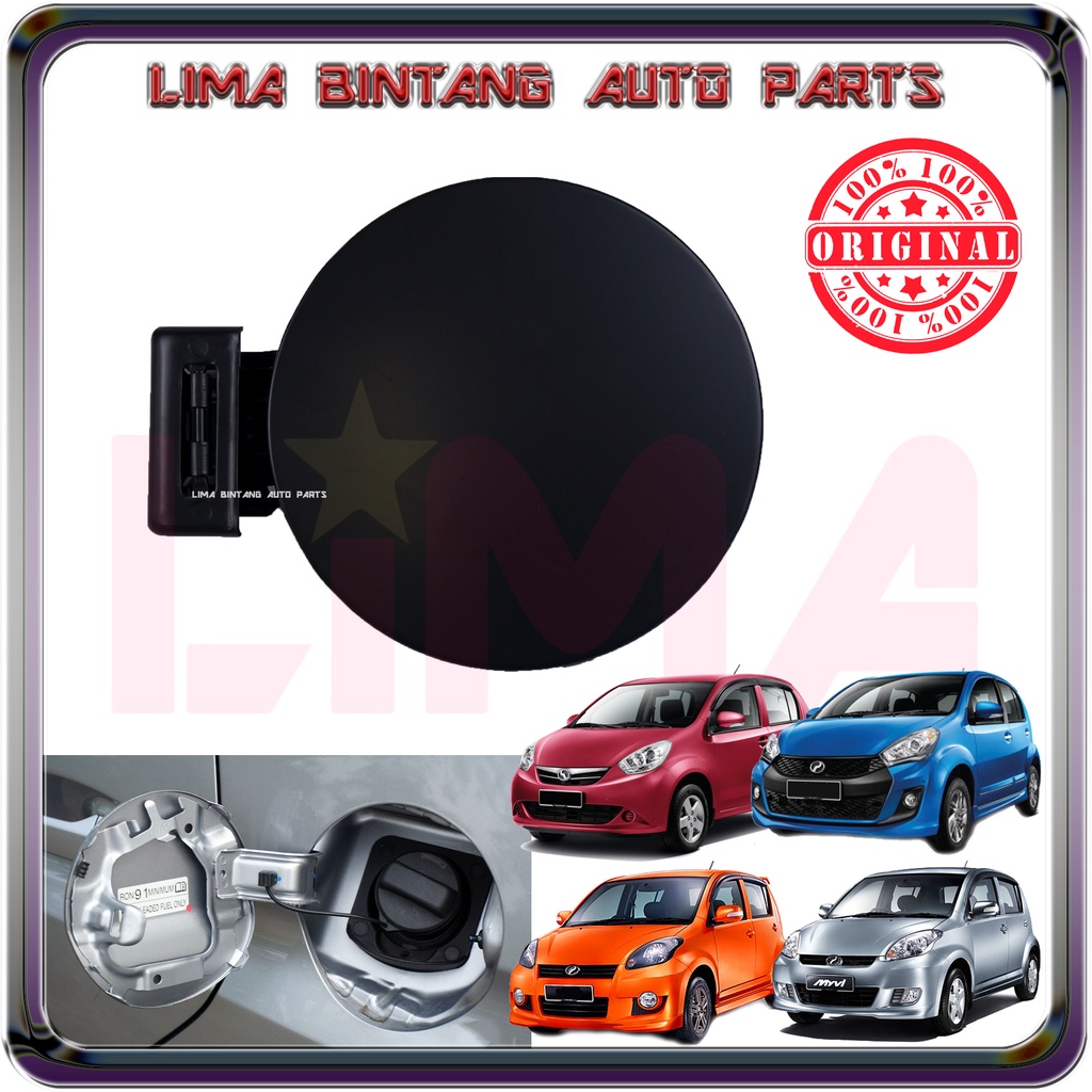 Perodua Myvi Fuel Tank Door Cover Cap Petrol Door *Original* | Shopee ...