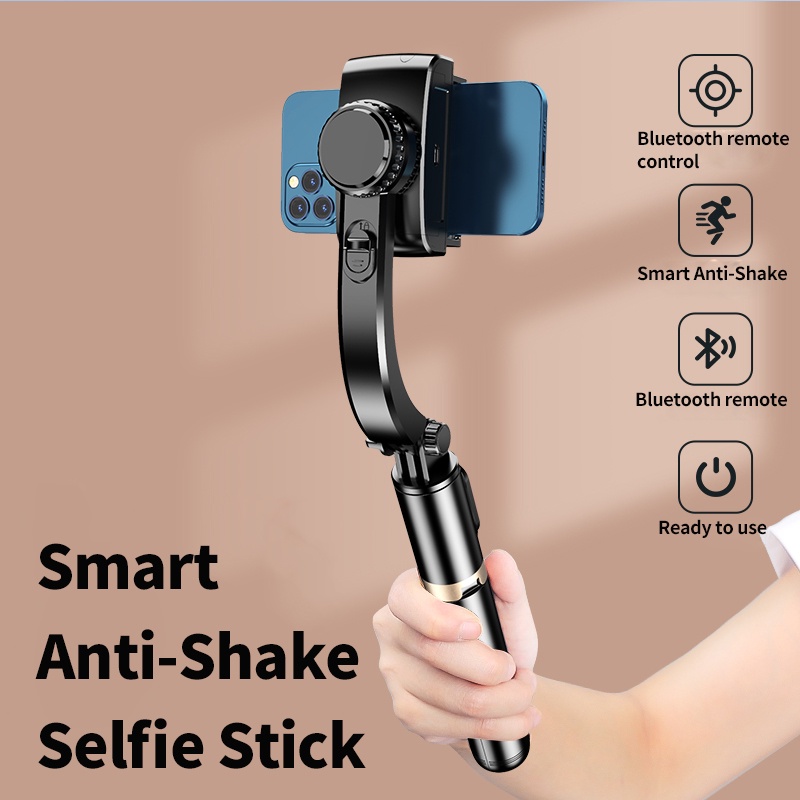 Q08 Handheld Gimbal Smartphone Bluetooth Handheld Stabilizer with ...