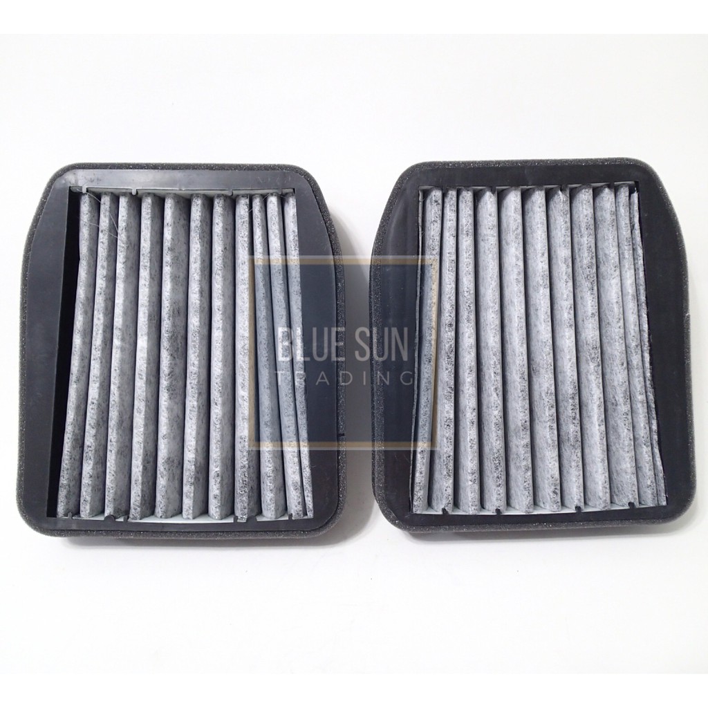 MERCEDES BENZ E-CLASS 2003 2009 W211 CHARCOAL AIR COND CABIN FILTER ...
