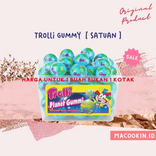 (Viral) Viral Tiktok Trolly Gummy Trolley Gumi / Trolli Planet Gummy ...