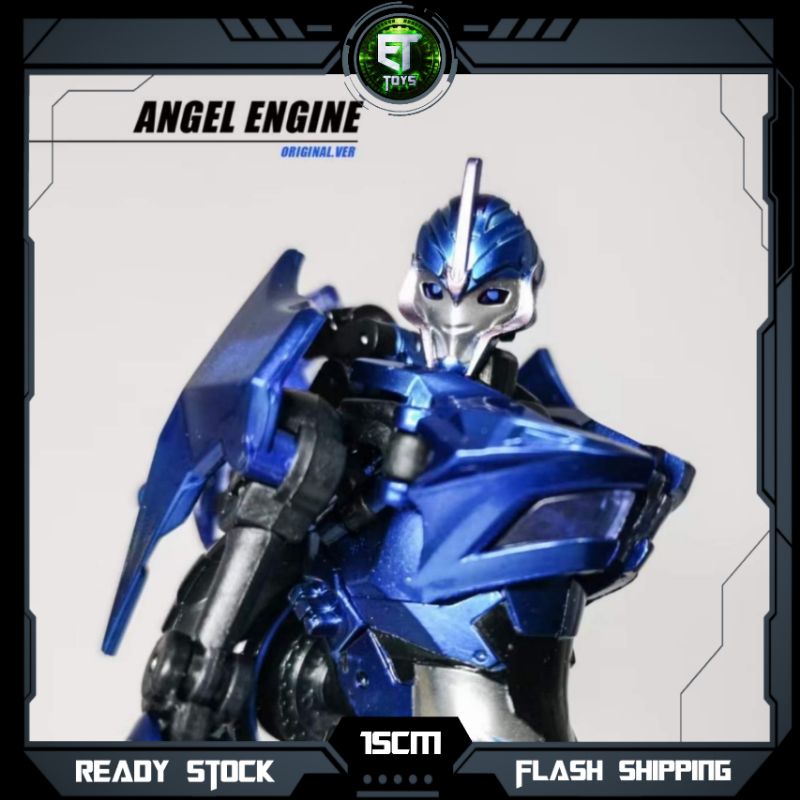 APC Toys Angel Engine Transformers Prime First Edition Arcee | Shopee ...