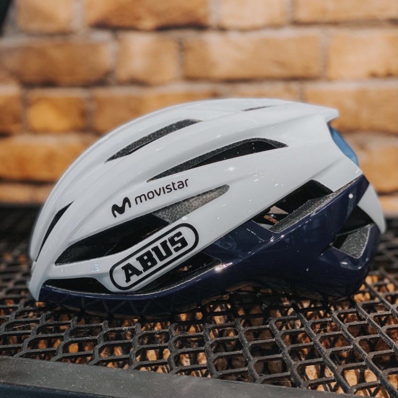 ABUS StormChaser Helmet - Movistar Team 20 | Shopee Malaysia