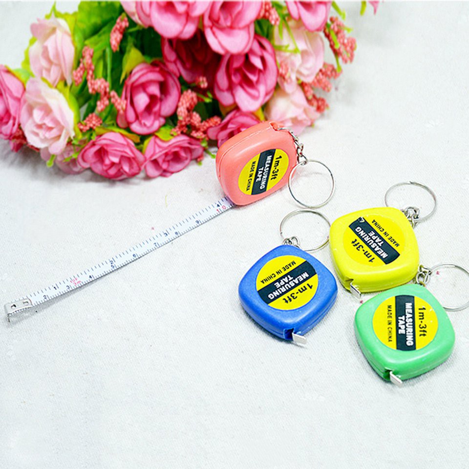 Mini Measuring Tape Portable Keychain | Shopee Malaysia