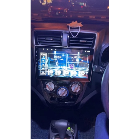 Android Player Casing 10 inch Perodua Axia 2014-2022 (Black) with ...