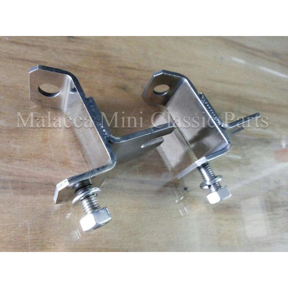 Classic Mini Cooper Mini Rover Mini Austin Spotlight Bracket, Stainless ...