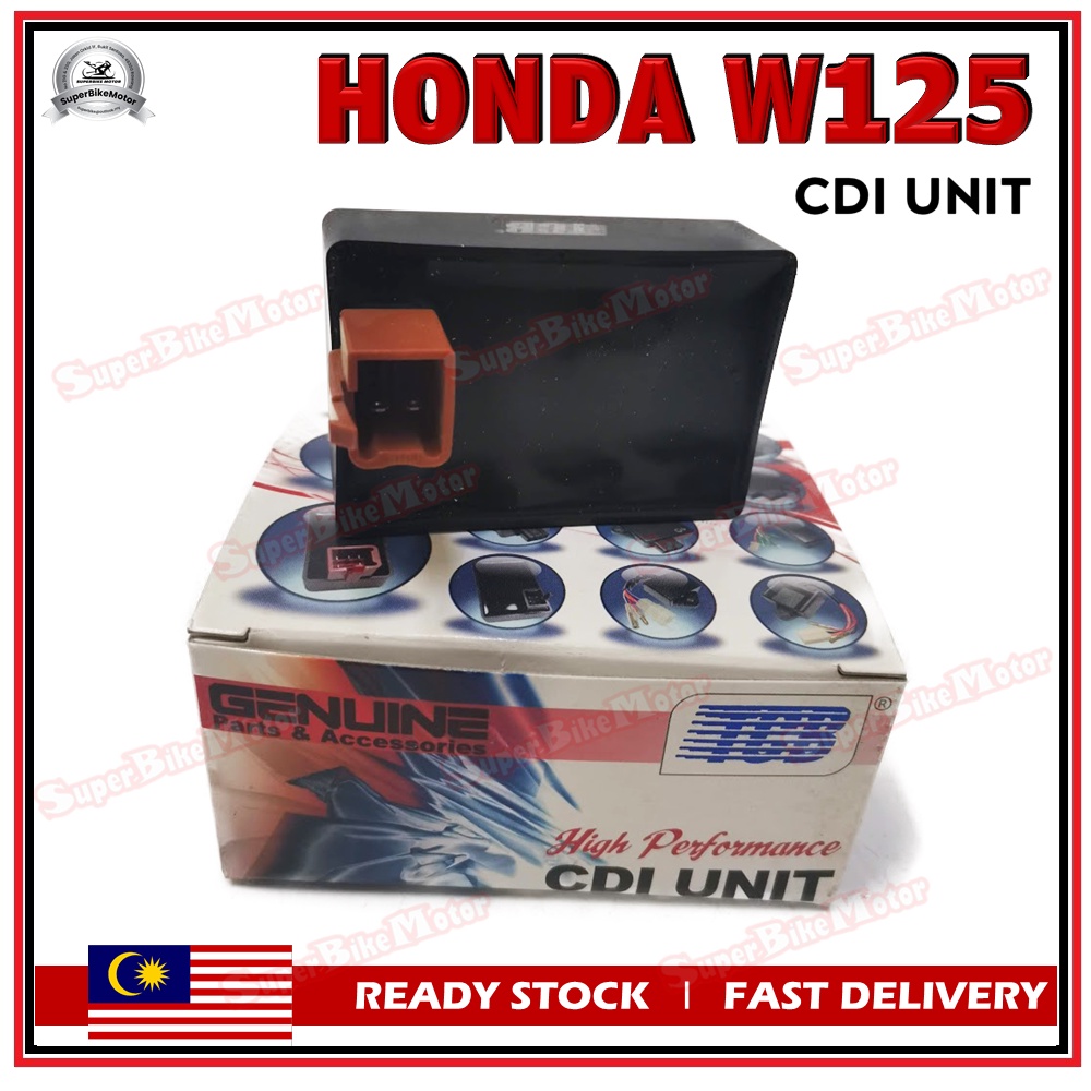 HONDA WAVE 125 / W125 - Standard CDI Unit - TCB | Shopee Malaysia