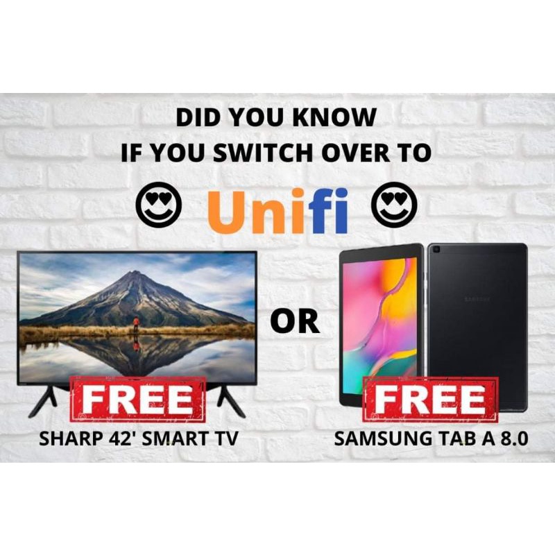 TM UNIFI UNLIMITED HOME FIBER | Shopee Malaysia