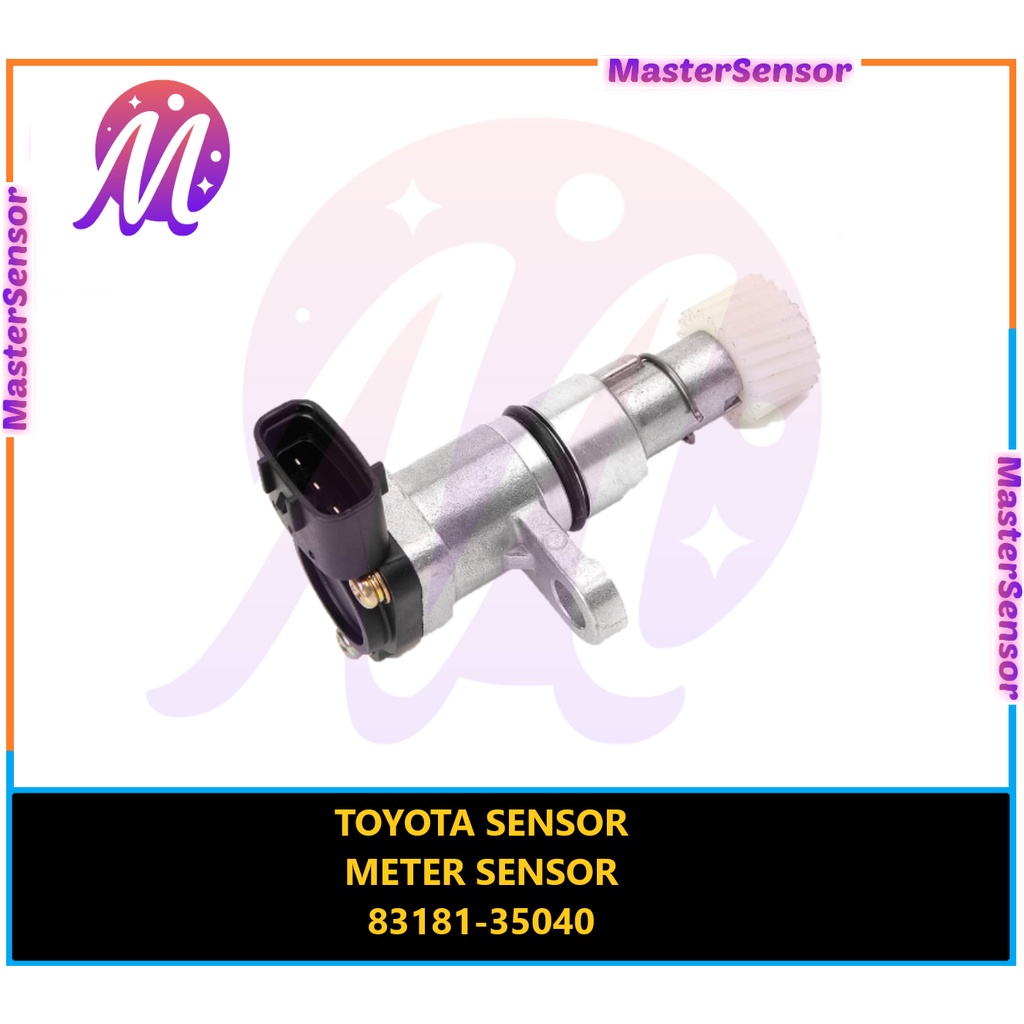 TOYOTA Speedometer Gear Sensor Meter Speed 83181-35040 - TOYOTA HIACE ...
