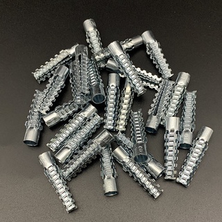 Metal Wall Plug 10set Expansion Pipe Nail Expansion Light Iron ...