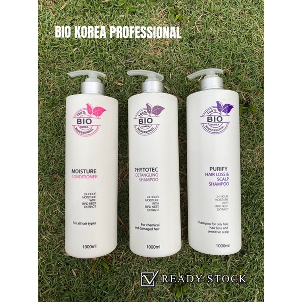 BIO Korea Shampoo Ready Stock | Shopee Malaysia